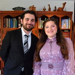 Yisrael Sebbag and Michele Scheer's Wedding Registry on Zola