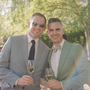 Mitch Ramey and Michael Calvert's Wedding Registry on Zola