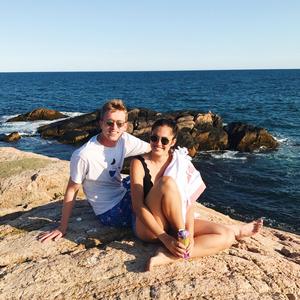 Emma Mourning and Nick Laughlin's Wedding Registry on Zola