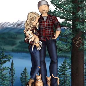 Natalie Plentl and Joseph Zerwas's Wedding Registry on Zola