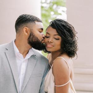 Naya Frazier and Darrius Doe's Wedding Registry on Zola