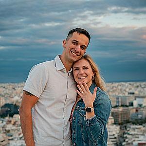 Catherine Bachmann and Nicholas Palchanes's Wedding Registry on Zola