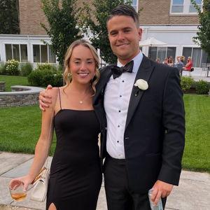 Nicole Alexandra Cappuccio and Gregory Bernard Strait's Wedding ...