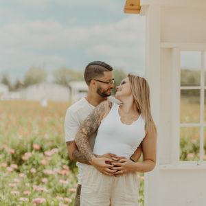 Nina Bosetti and John Teelucksingh's Wedding Registry on Zola