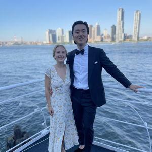 Nina Fisher and Andrew Bi's Wedding Registry on Zola