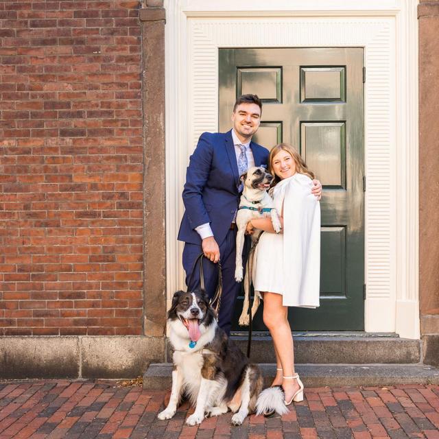 Nina Meltzer and Tom Frost's Wedding Registry on Zola