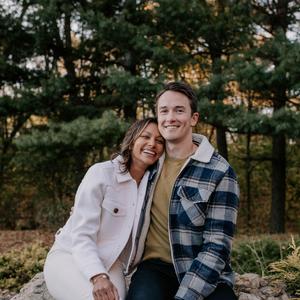 Piari Alam and Pierce Johnson's Wedding Registry on Zola