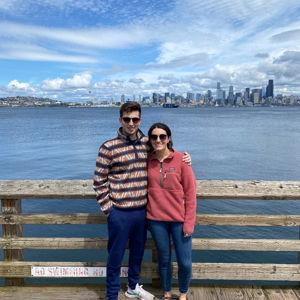 Sarah Post and Nate Wolk's Wedding Registry on Zola