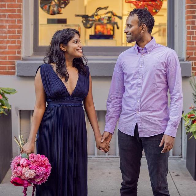 Anika Amin and Rohan Murthy's Wedding Registry on Zola