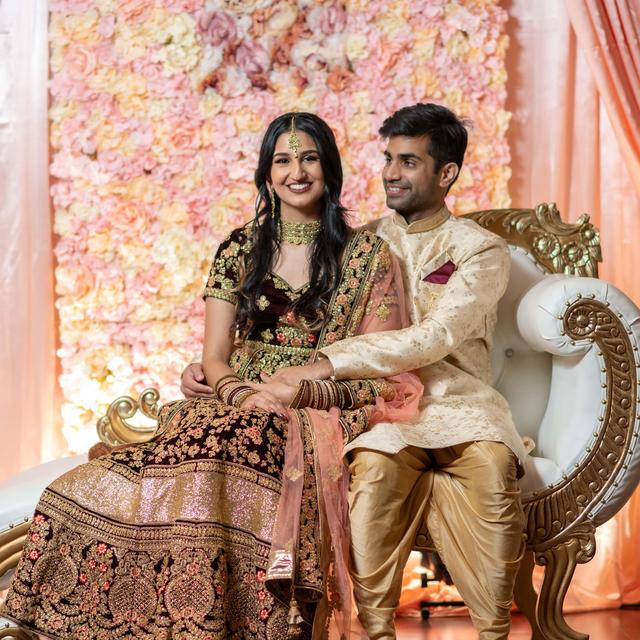 Raina Ahuja and Arjun Baokar's Wedding Registry on Zola