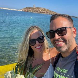 Rebecca Powelson Zafeiropoulos and Dimitris Zafeiropoulos's Wedding ...