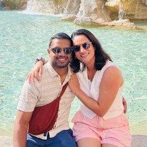 Sweta Pant and Ruthvik Basavaraj's Wedding Registry on Zola