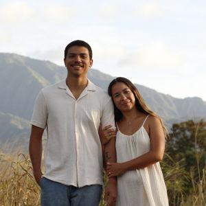 Kelsie Kameki Shackles and Tyler James Ke Alaka'ina o Ekekeu Mai Lani ...