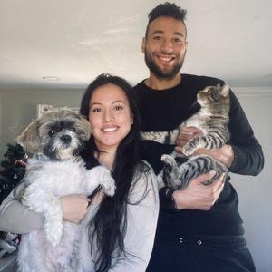 Stephanie Sandoval and Kevon Jones Glass's Wedding Registry on Zola