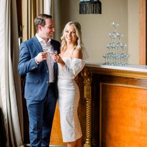 Allison Yeros and Brett Solomon's Wedding Registry on Zola