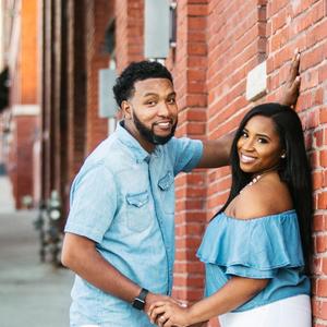 Jasmine Thompson and Mister Russelle's Wedding Registry on Zola