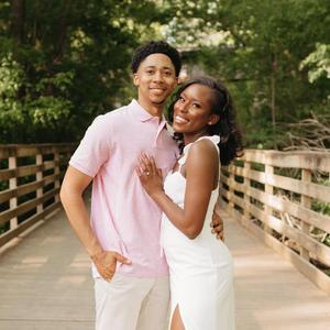 Tyler Ridley and Princess Nwoke's Wedding Registry on Zola