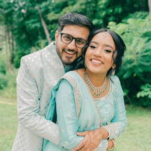 Yesha Patel and Manan Trivedi's Wedding Registry on Zola