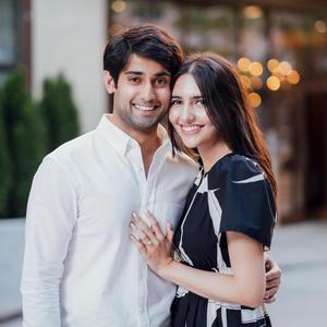 Zabreen Khan and Hamza Choudery's Wedding Registry on Zola