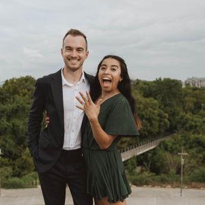 Zach Camp and Aida Manrique's Wedding Registry on Zola