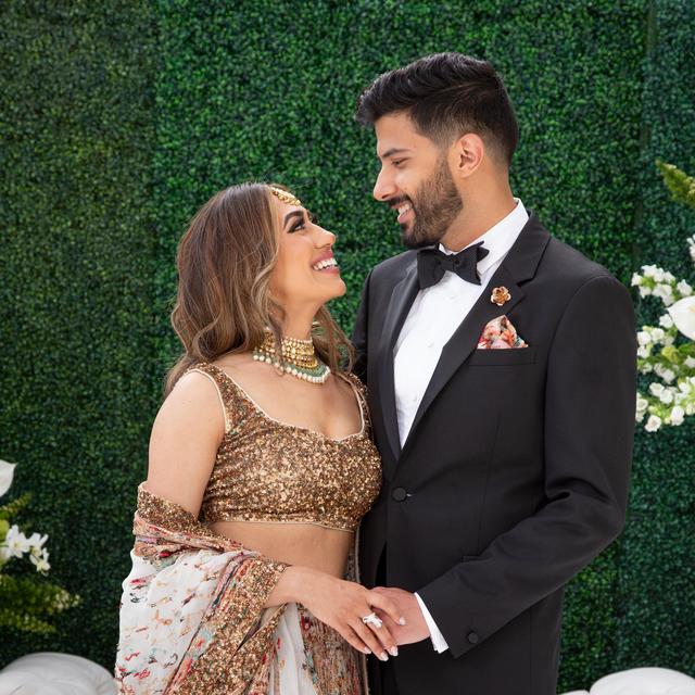 Suchit Tuli and Zahra Mithani's Wedding Registry on Zola